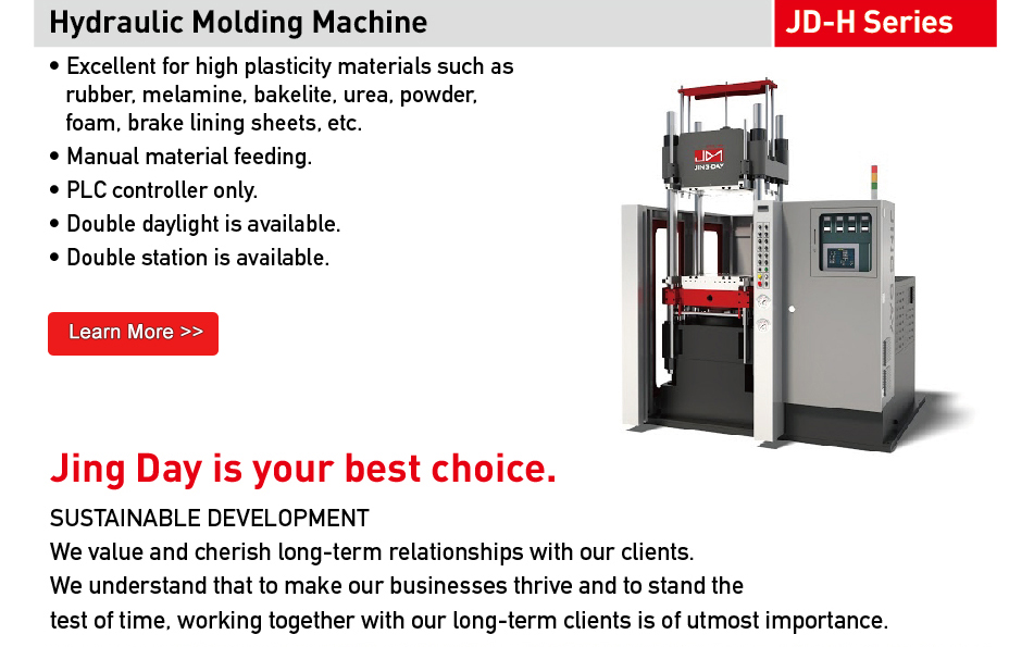 Jing Day Machinery Industrial CO.,LTD.