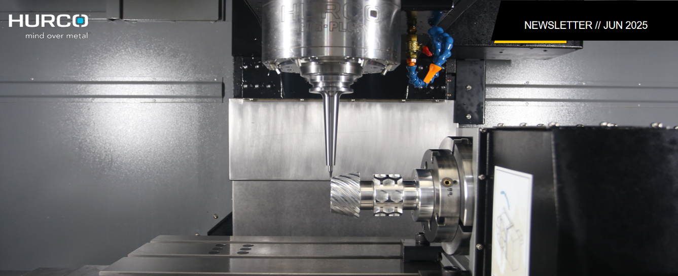 Hurco March 2025 Newsletter